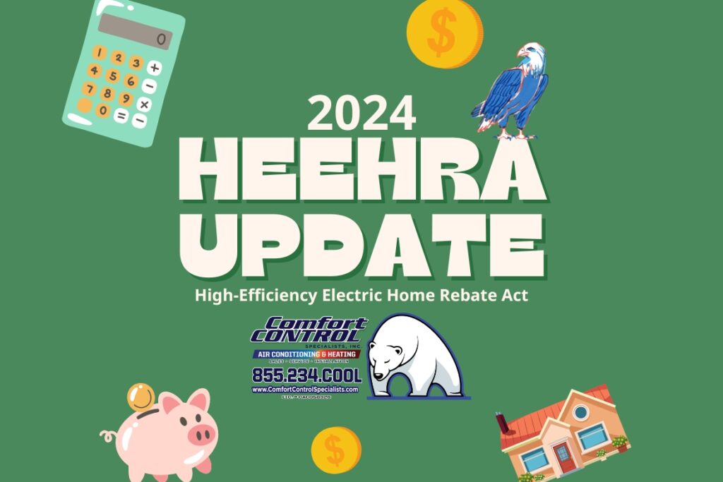 2024 HEEHRA Program Update - Comfort Control Specialists